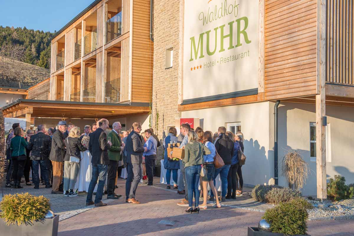 Hotel Muhr / Bautagebuch & Dokumentation